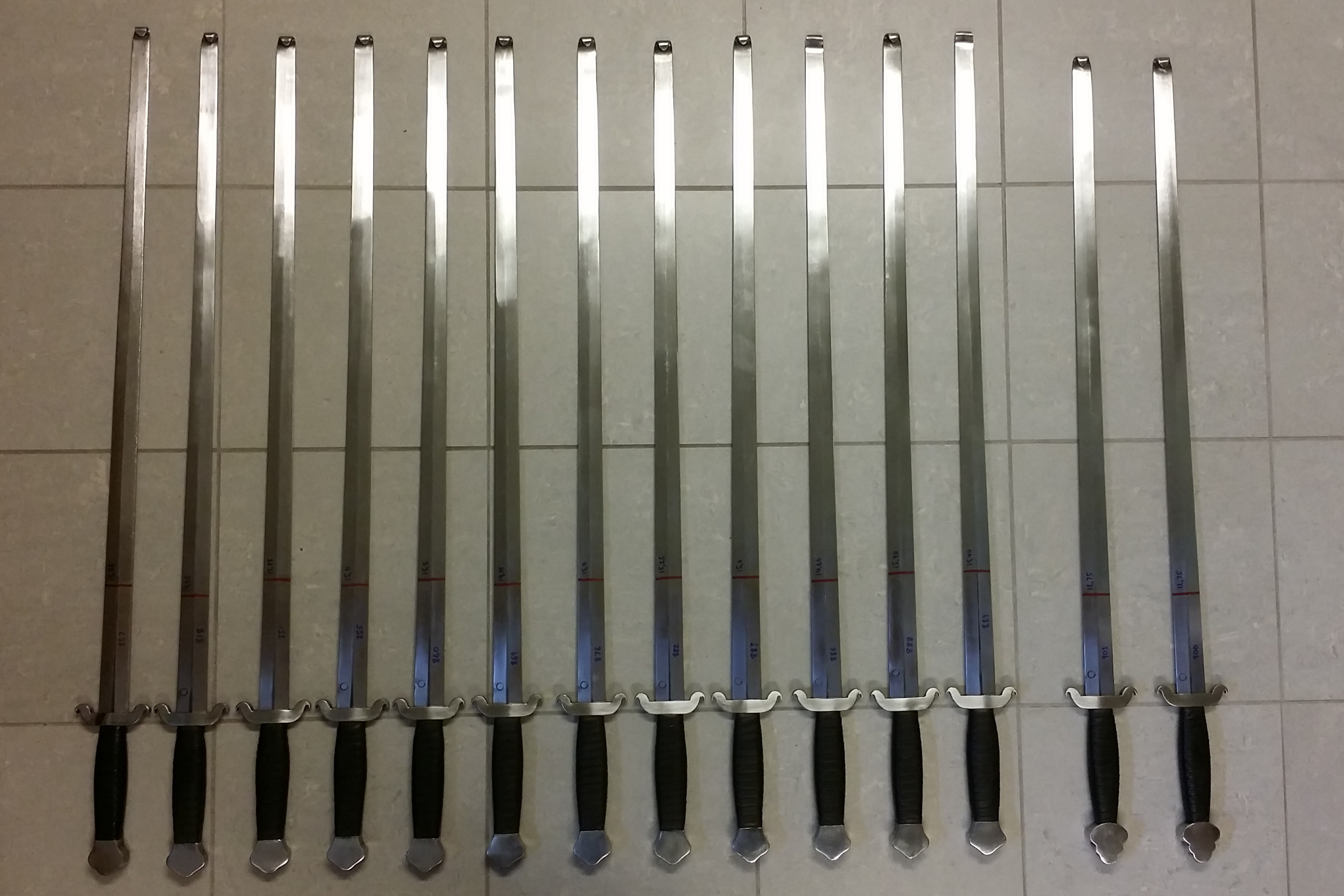 JianFa.se - Measurements for the Regenyei Jian Feder - Measurements for ...